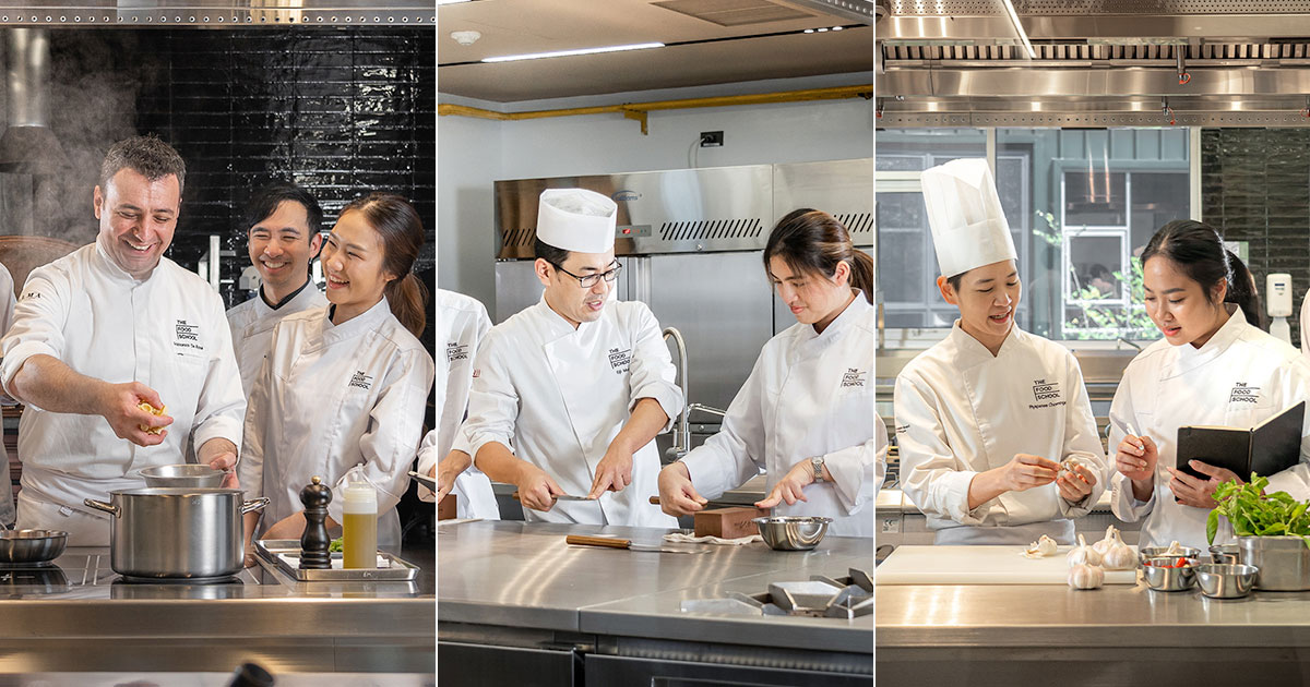 The Food School Bangkok | For Chefs By Chefs